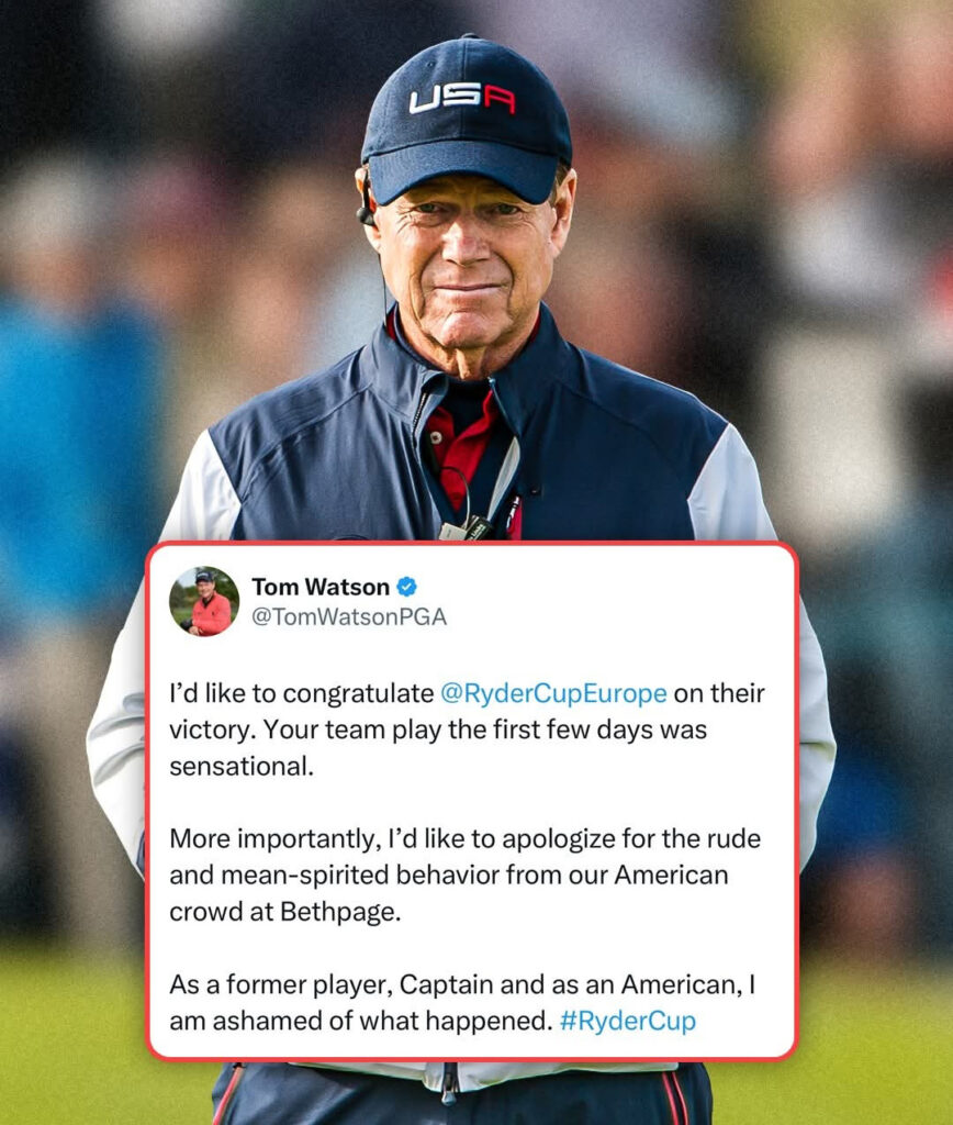 Ylitettiinkö raja, kun jenkkiyleisö solvasi Ryder Cupissa vastustajia ...