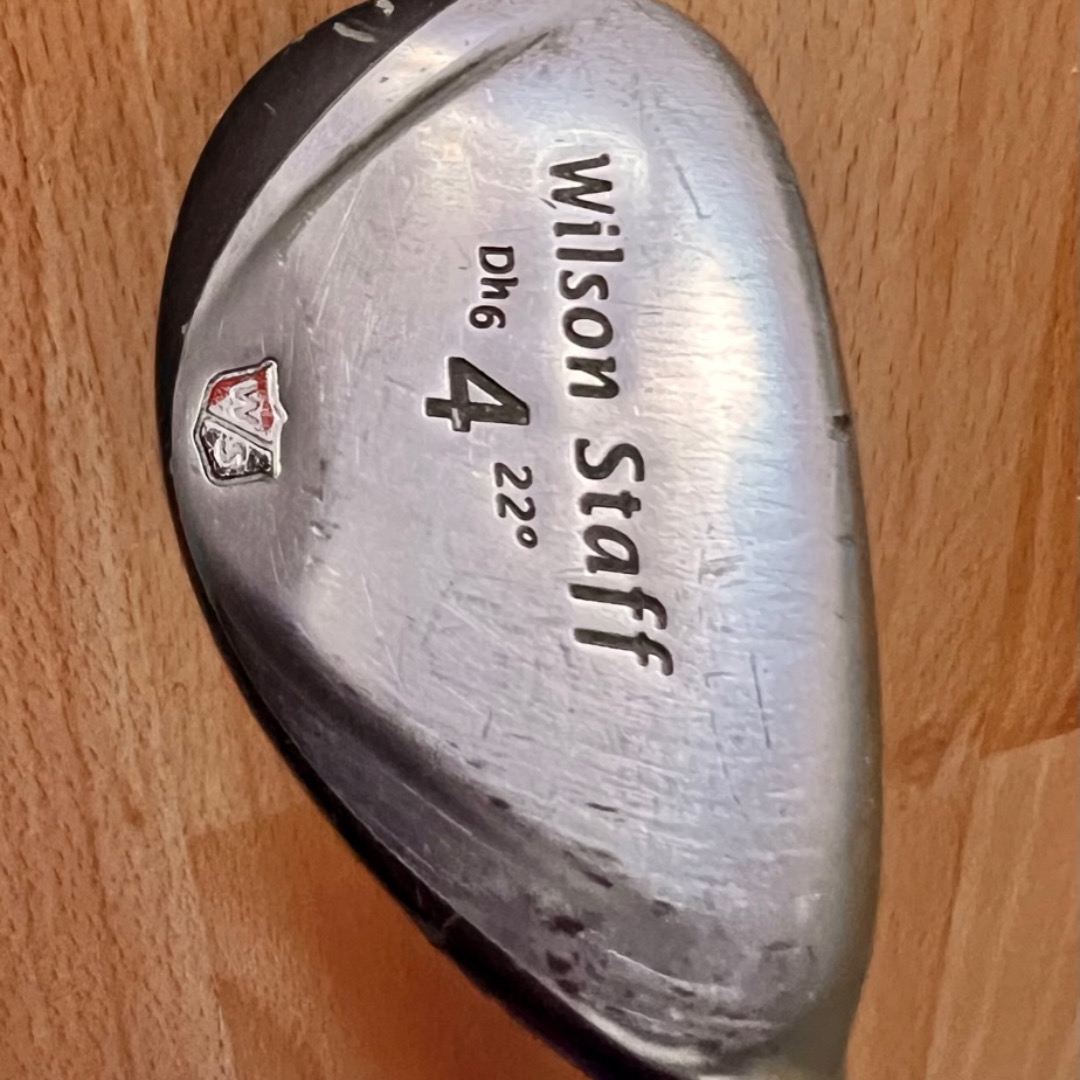 Wilson Staff Dh6 hybrid-4 22 degrees - Pörssi