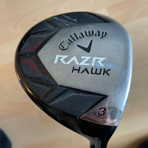 Callaway RAZR Hawk 15 asteinen FW3 - Pörssi