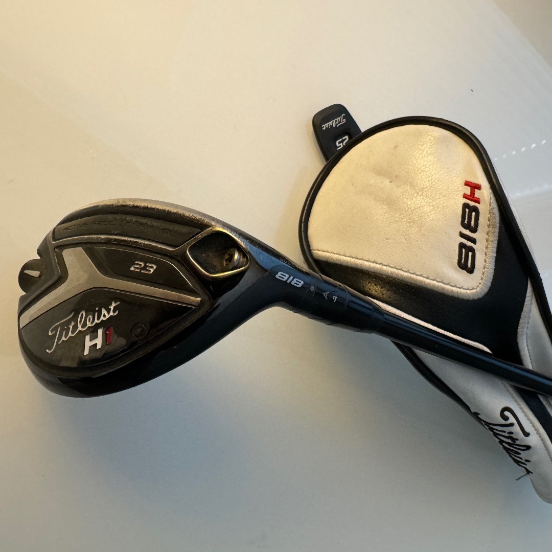 Titleist 881H hybrid 23° (säädettävä) - Pörssi