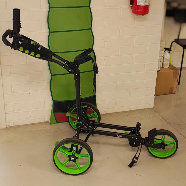 Fastfold Slim golfkärry - Pörssi